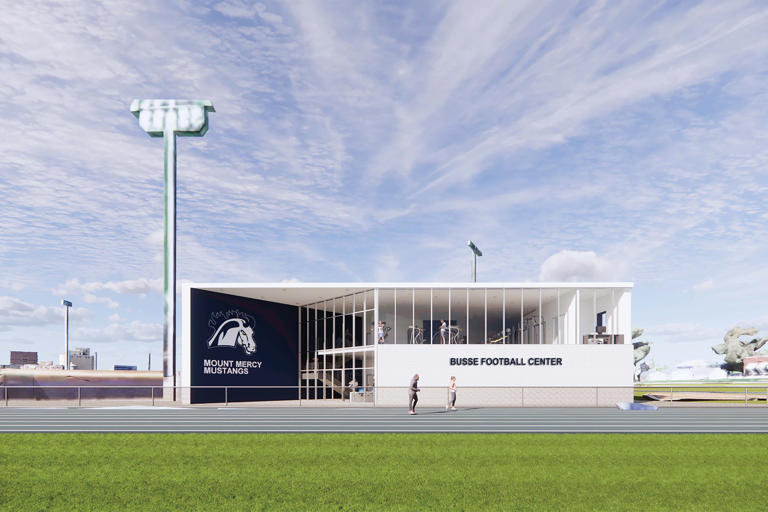 Mount Mercy receives $2.1 million to build new football center