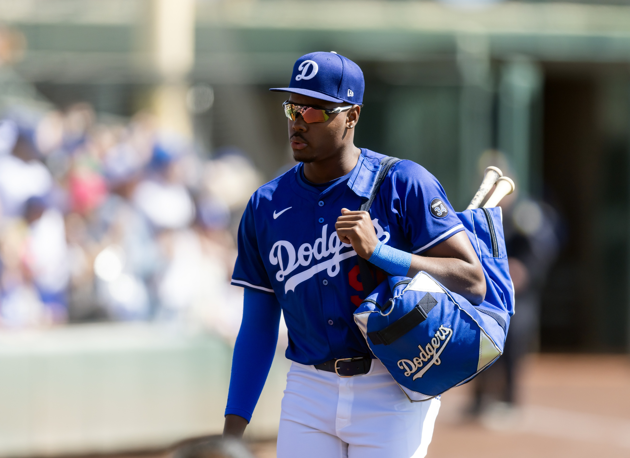 Los Angeles Dodgers Roster For MLB Spring Breakout Game Vs. Cubs