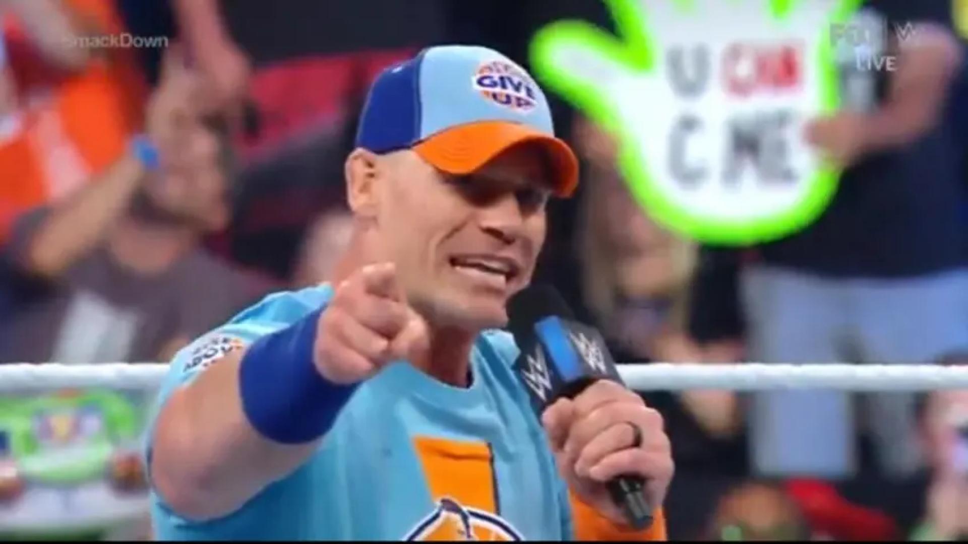 John Cena breaks silence on his WWE final match