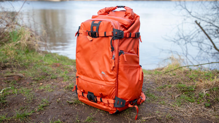 Summit Creative 40L Tenzing Rolltop Camera Backpack review