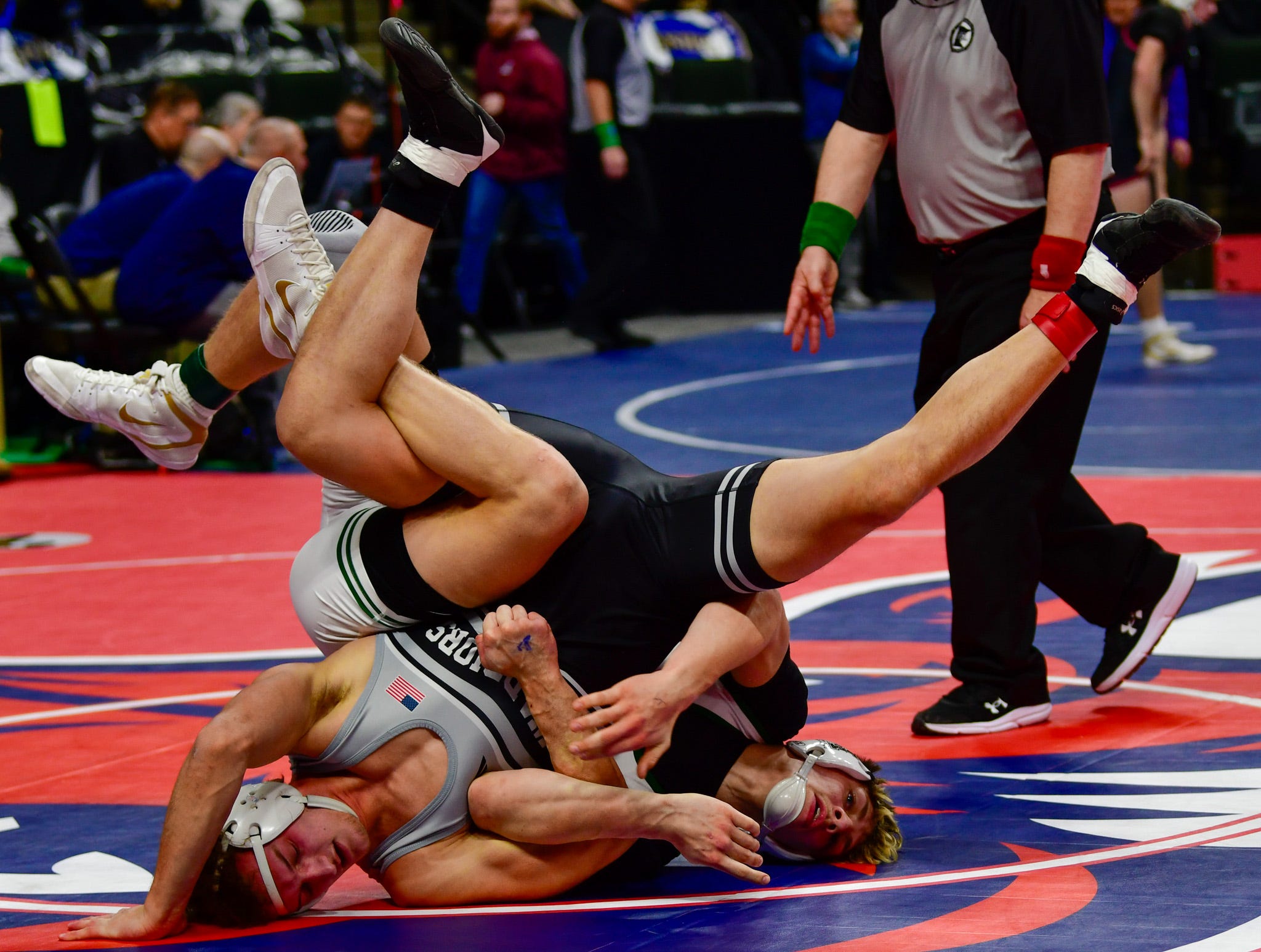 2025 state champion wrestler is one of six Huskers ranked in Class 1A