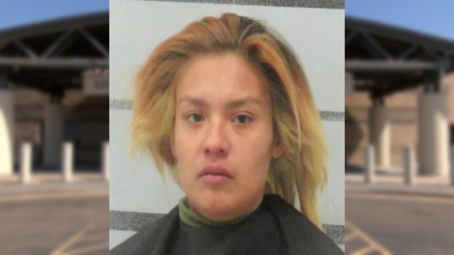 Woman arrested following pursuit and crash that ended in Central Lubbock