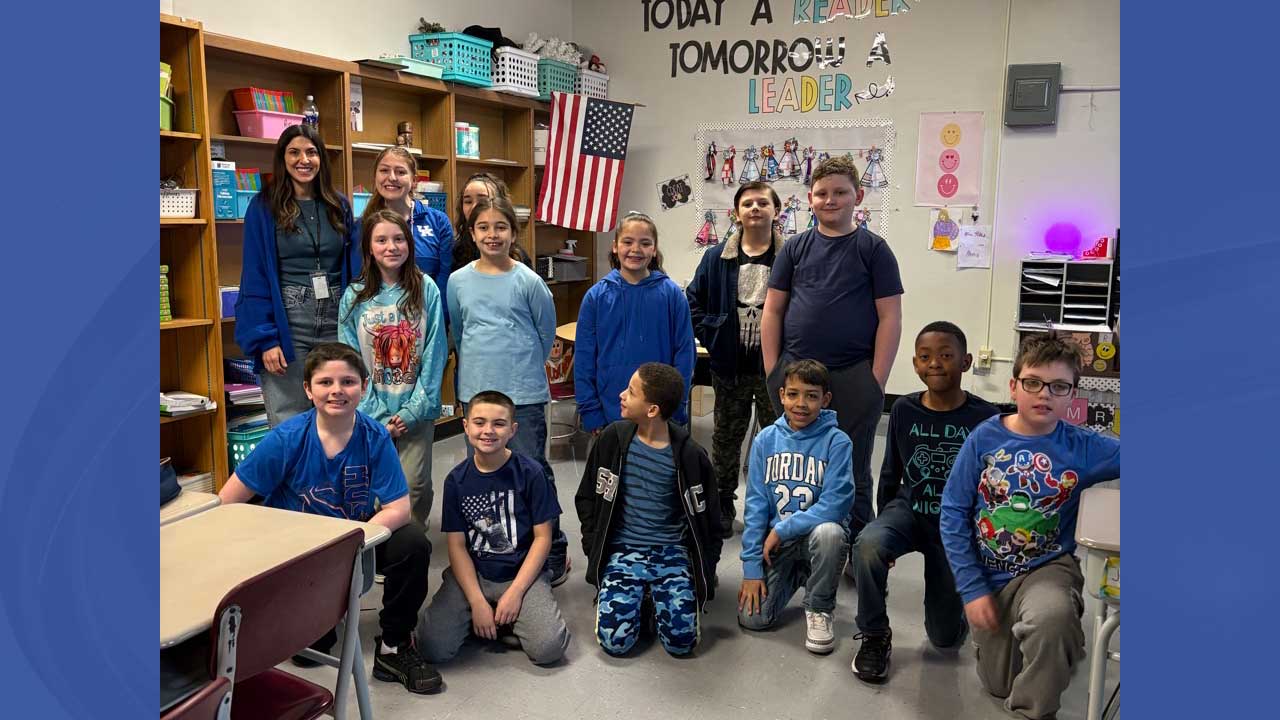 Local schools wearing blue to support Springfield family affected by ...