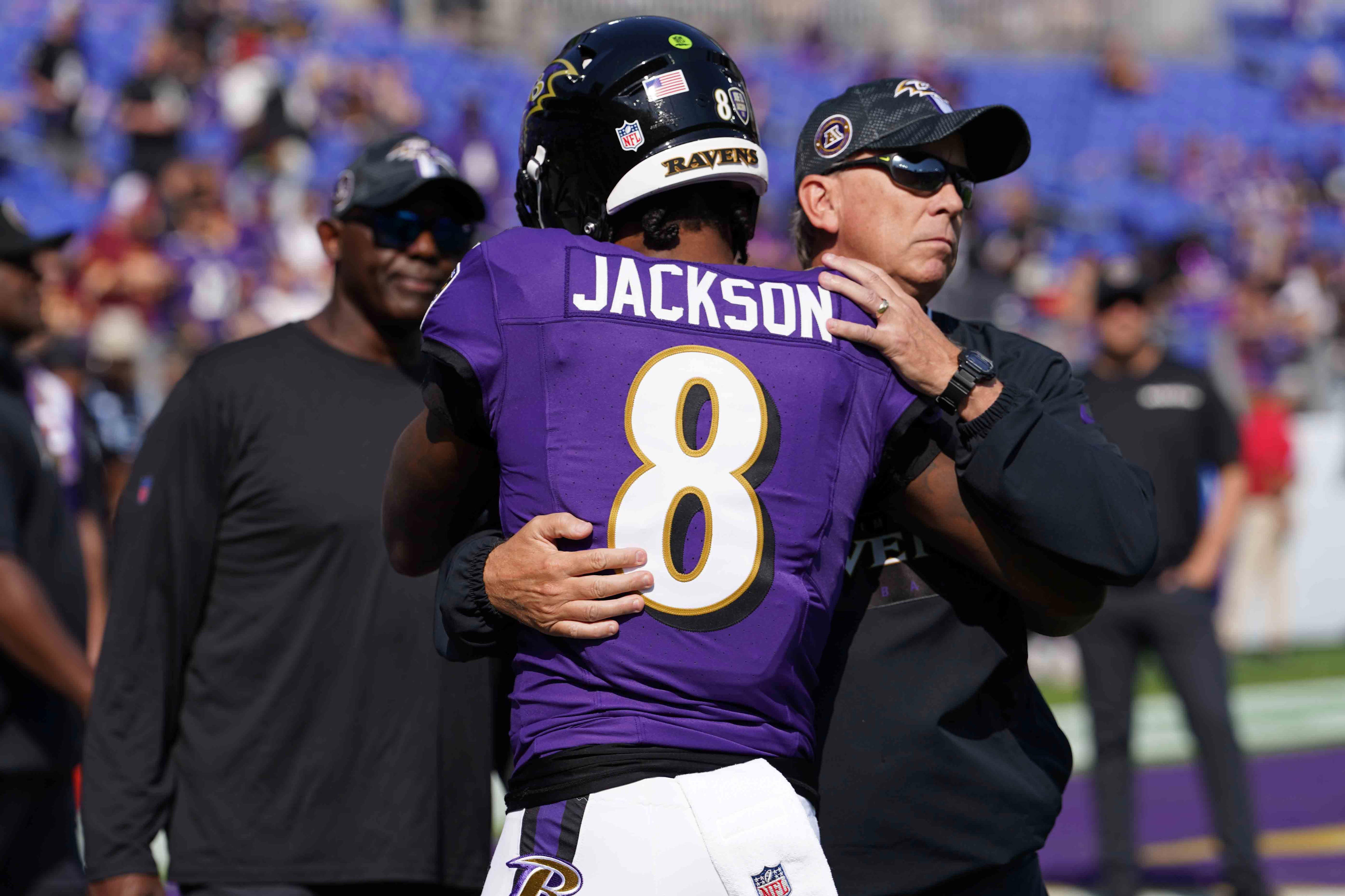 Ravens OC Todd Monken says Lamar Jackson is 'just scratching the surface'