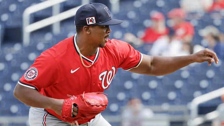 Washington Nationals Young Reliever Showcasing Future Closer Stuff in ...
