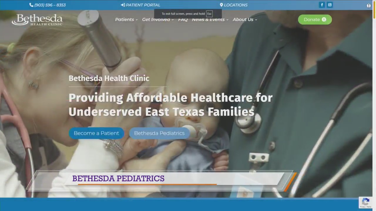 Bethesda Health Clinic talks about their Pediatrics Clinic