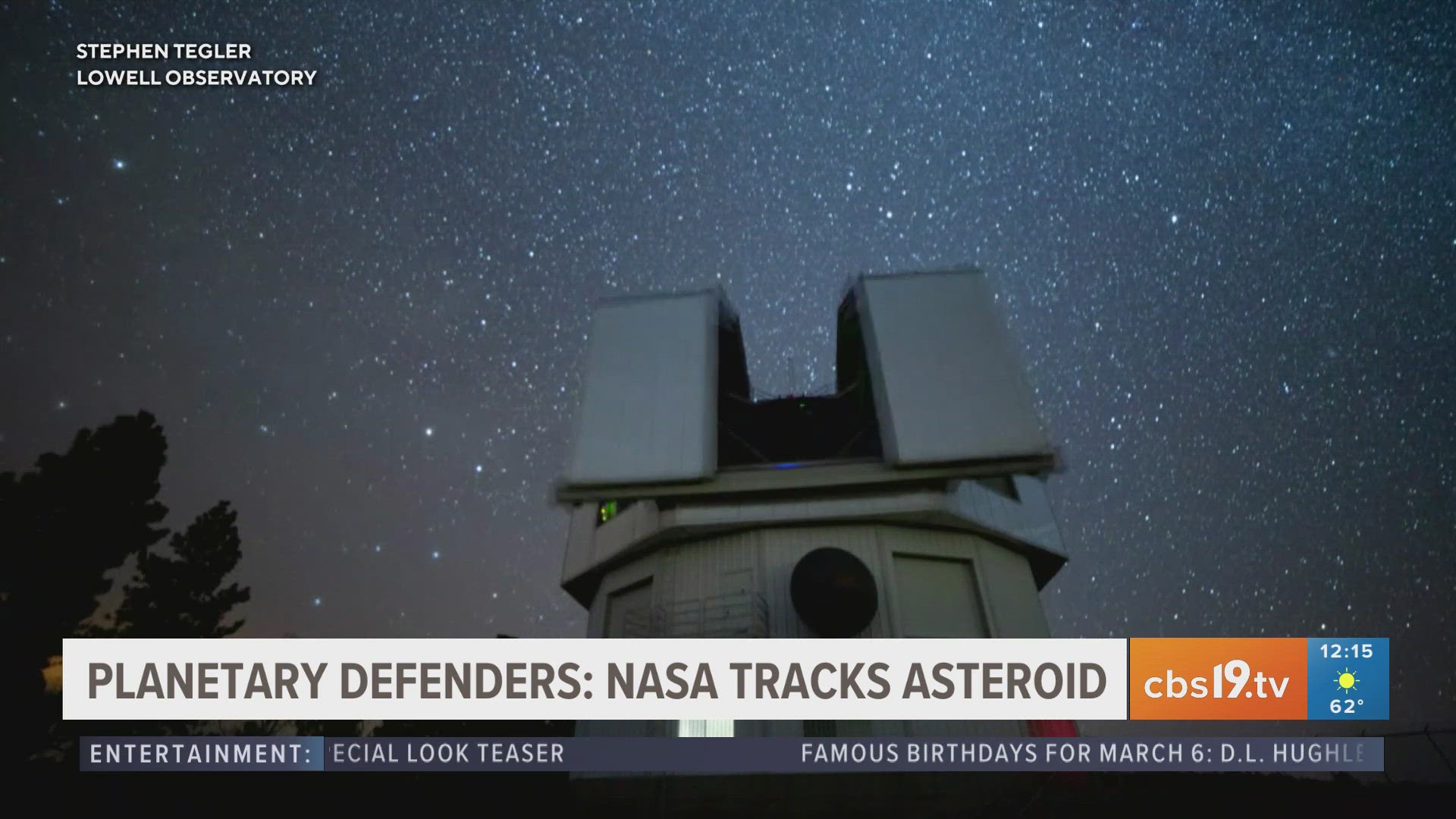 NASA tracks asteroids as Earth's planetary defenders