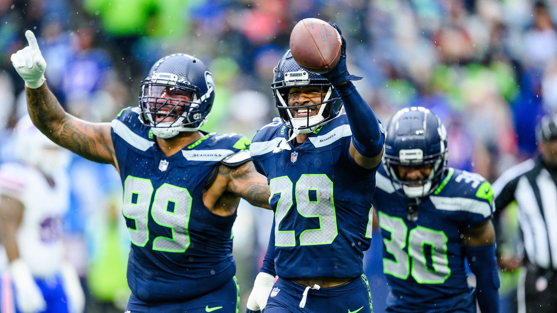 Seahawks 2025 free agency: Seattle re-signs cornerback Josh Jobe