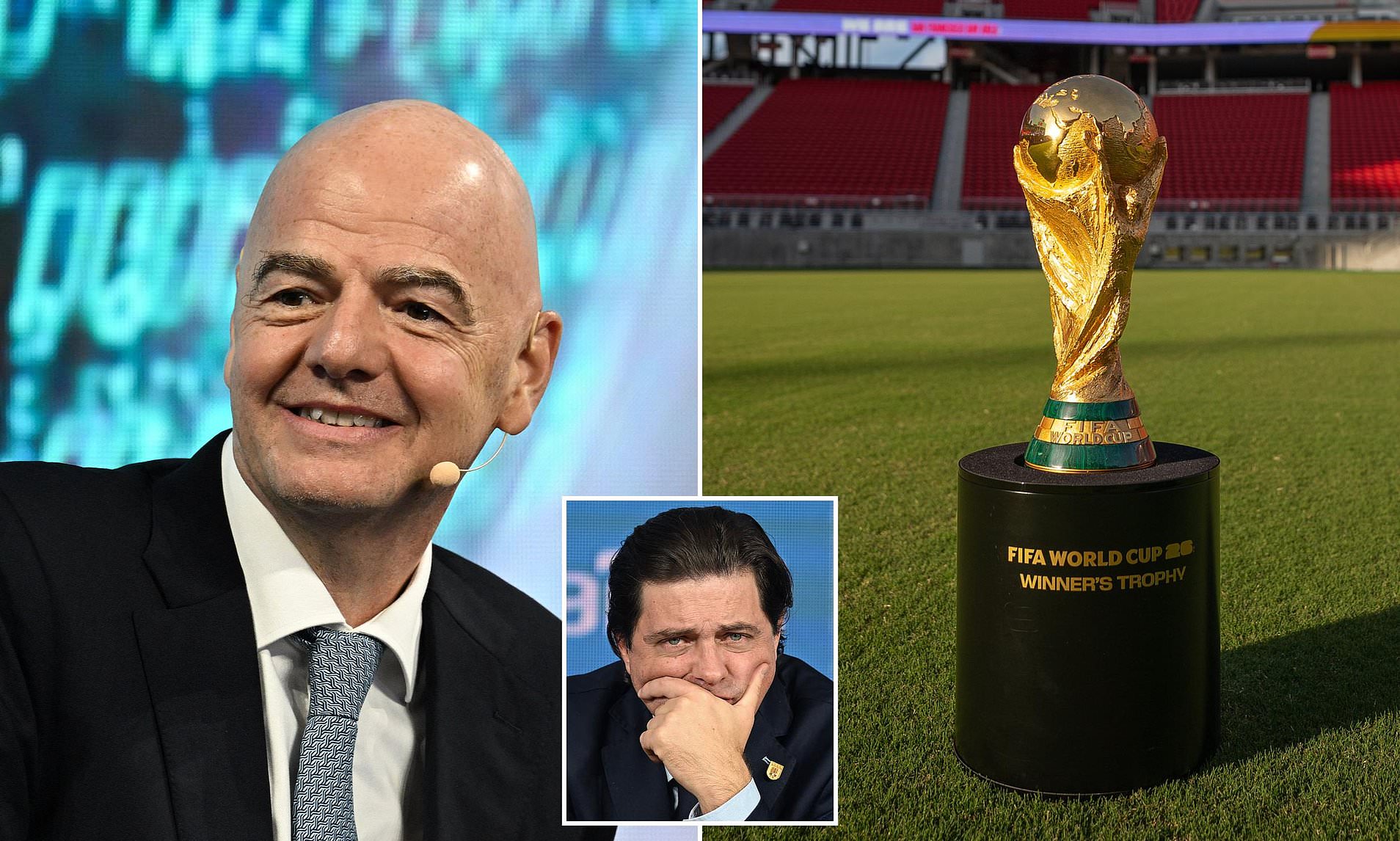 FIFA to consider increasing the number of teams AGAIN for the 2030 ...