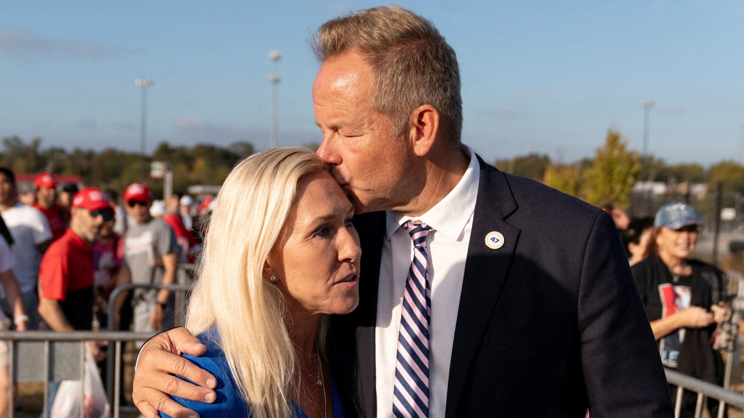 MTG’s Reporter Boyfriend Sides With Trump Heckler Al Green Over Her