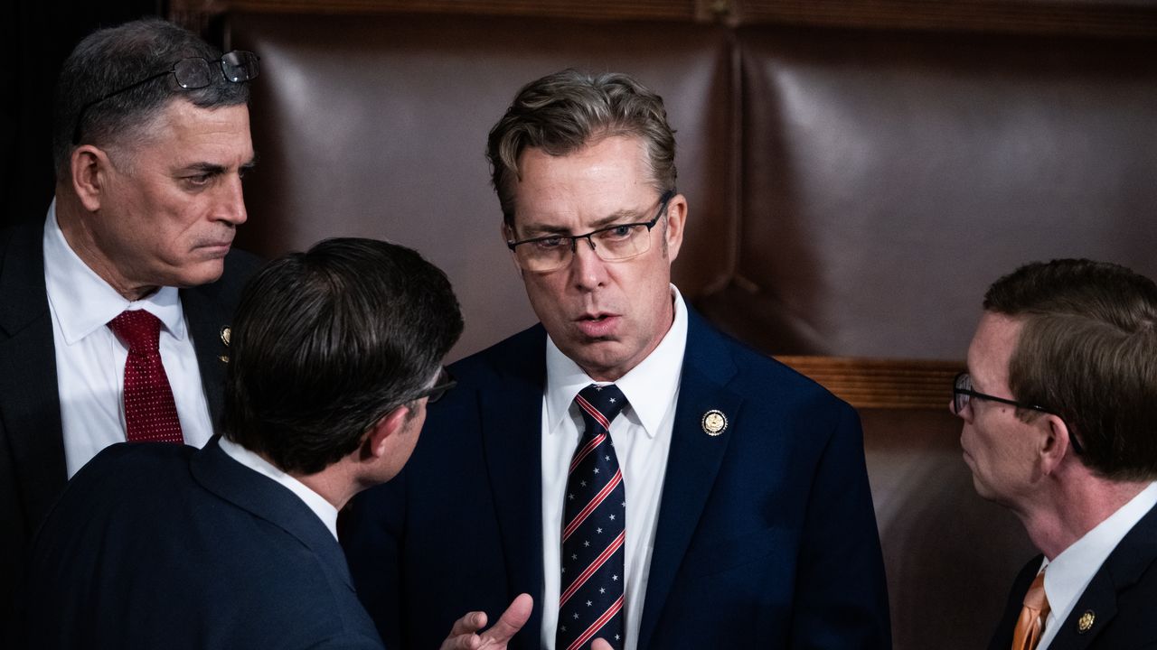 House Republican plots to kick dozens of Democrats off committees over ...