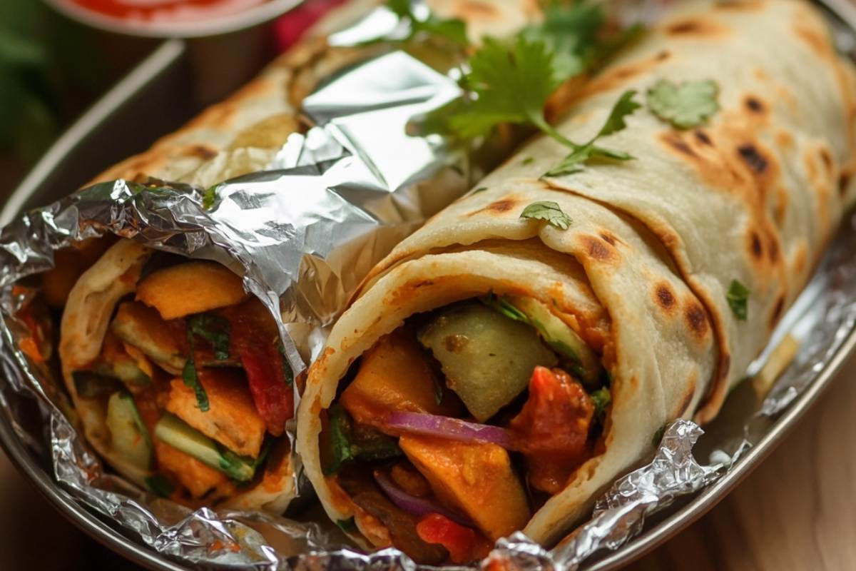 Satisfy Your Cravings: Homemade Veg Kathi Roll In 5 Easy Steps