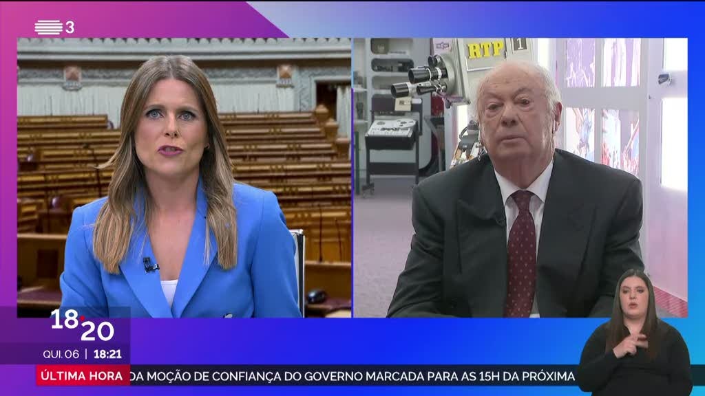 "Tem de ser Luís Montenegro a ir às eleições", diz Alberto João Jardim