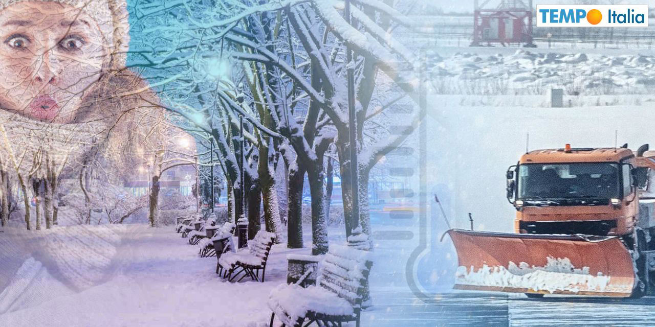 Meteo: cambia tutto con maltempo e neve in arrivo, scopriamo dove e quando Meteo: cambia tutto con maltempo e neve in arrivo, scopriamo dove e quando