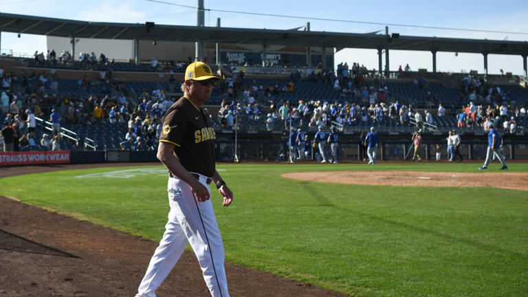 Spring Training Game 14: San Diego Padres at Texas Rangers
