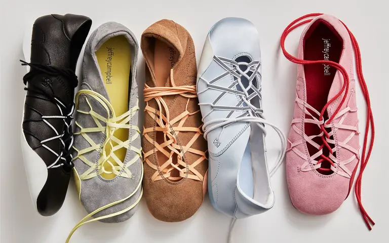 Best trainer-style ballet flats: The ultimate fusion of fashion and ...