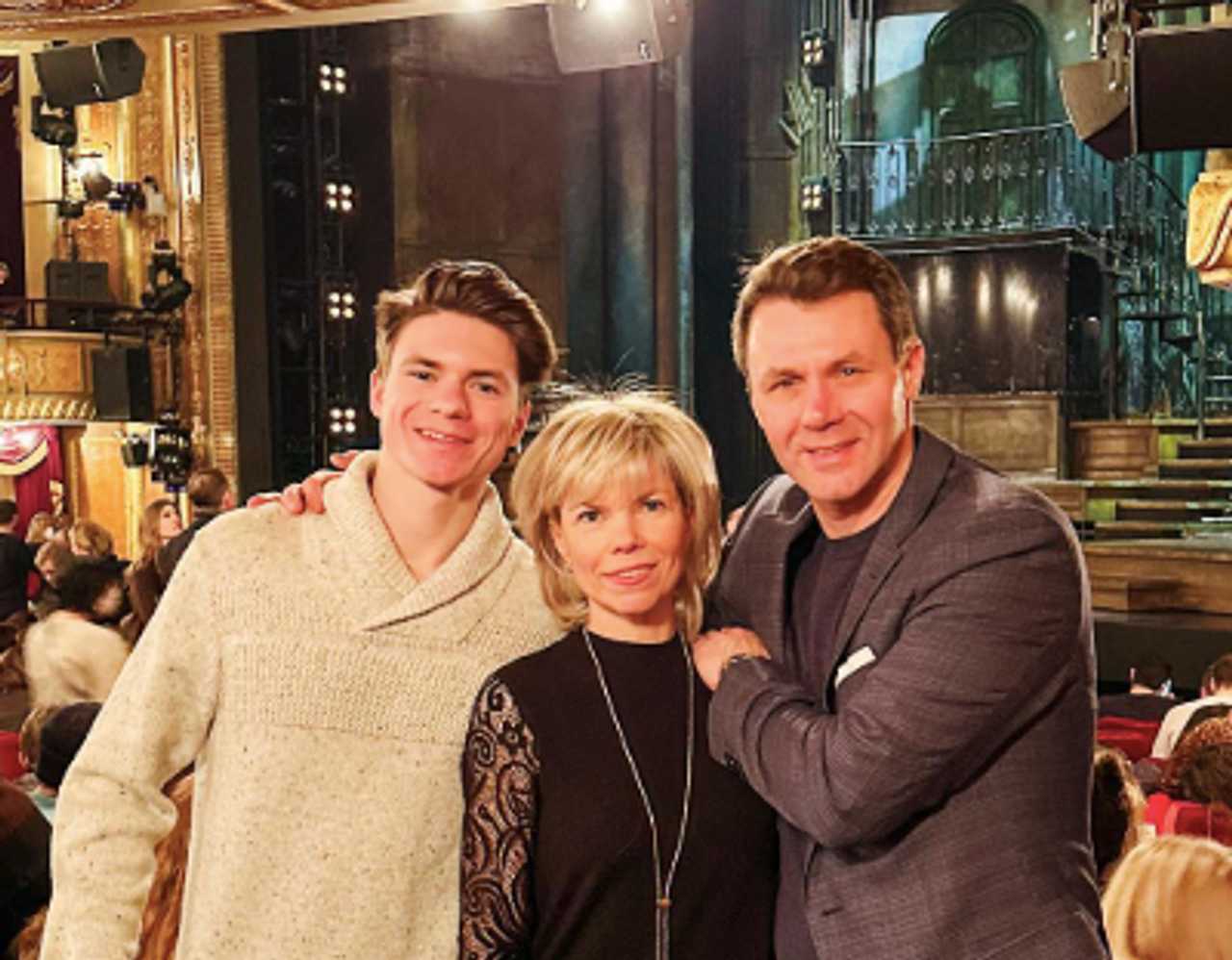 Maxim Naumov Breaks Down After Emotional Skate For Parents