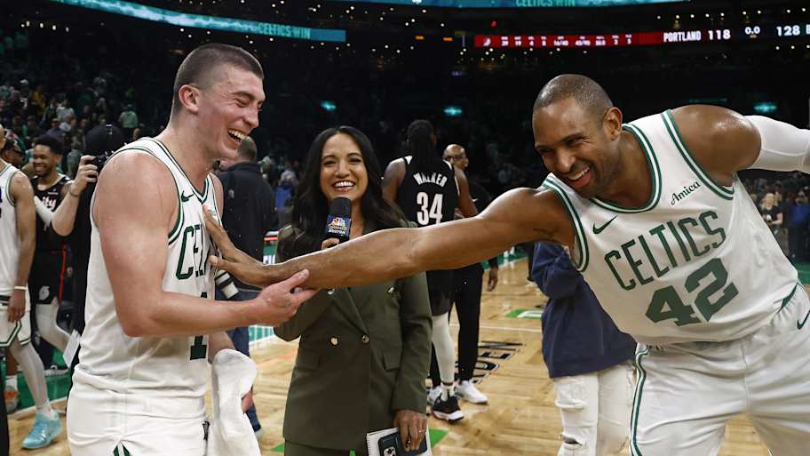 Payton Pritchard Reacts After Making NBA History In Boston Celtics Win ...