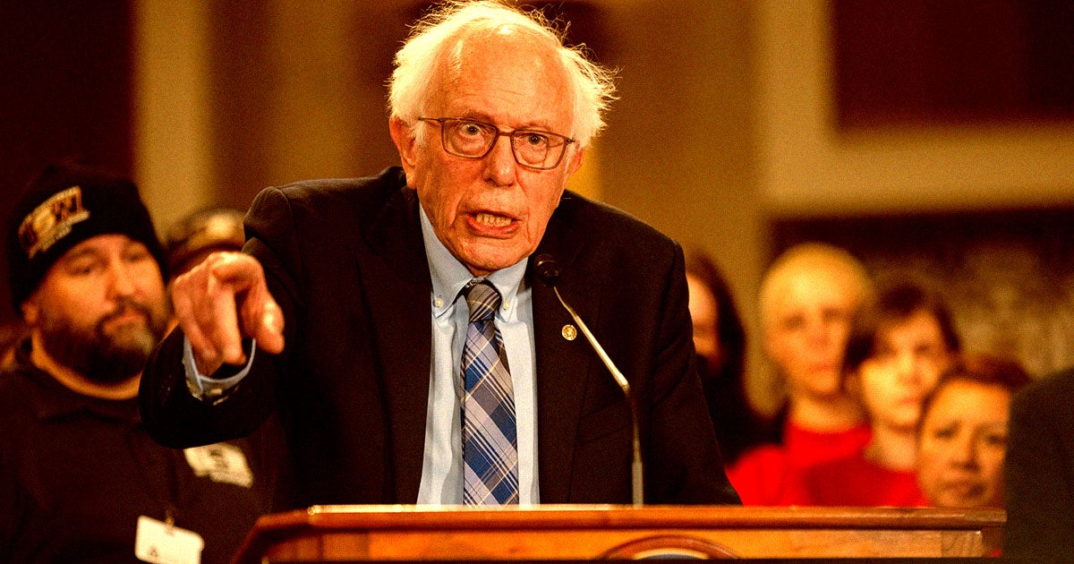 Bernie Sanders Issues Warning About Elon Musk's Plans for AI: "You Will ...