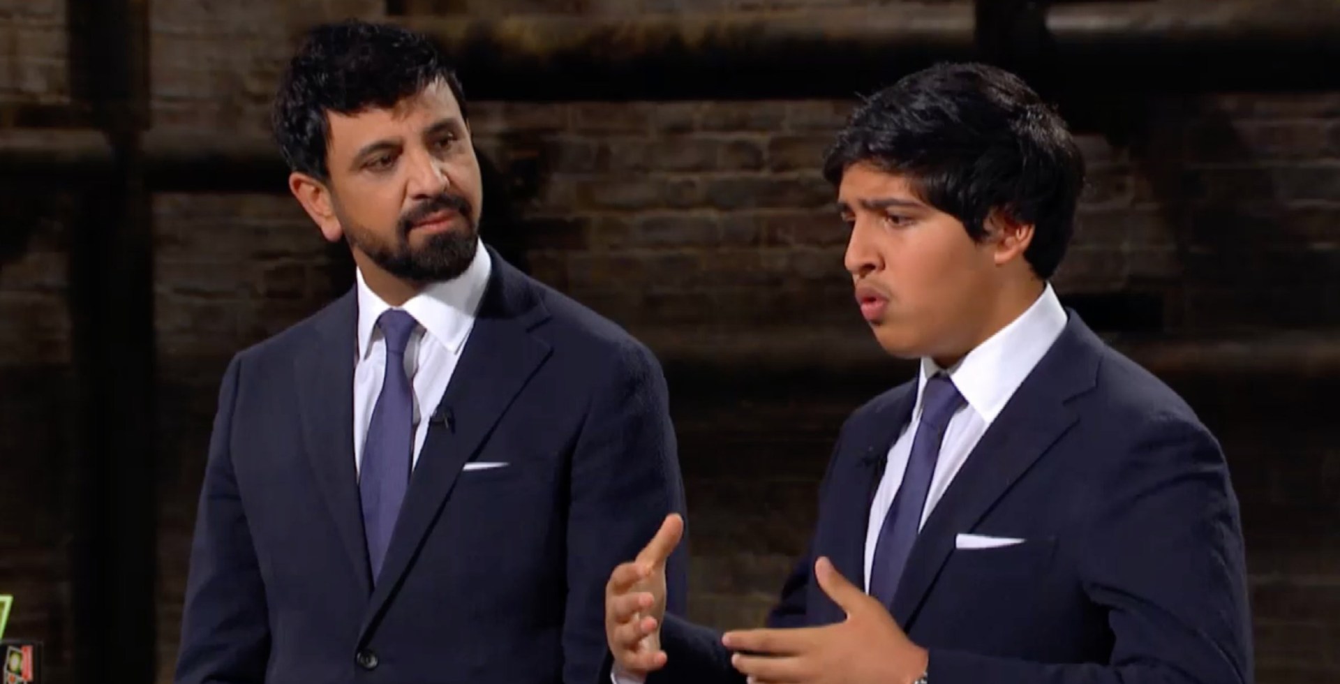 Dragons' Den star who made history at 15 is now backed by billionaire
