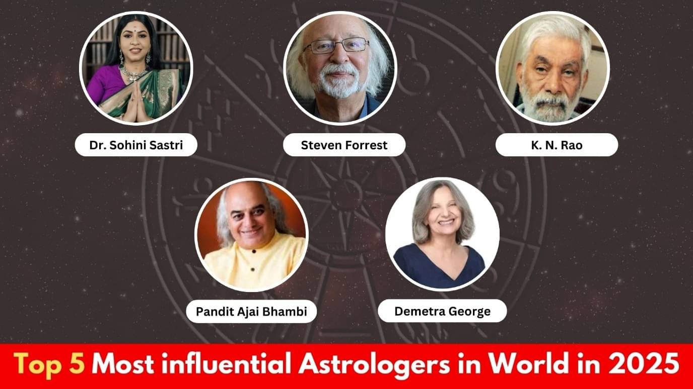 Who Are Top 5 Most Influential Astrologers In The World In 2025?
