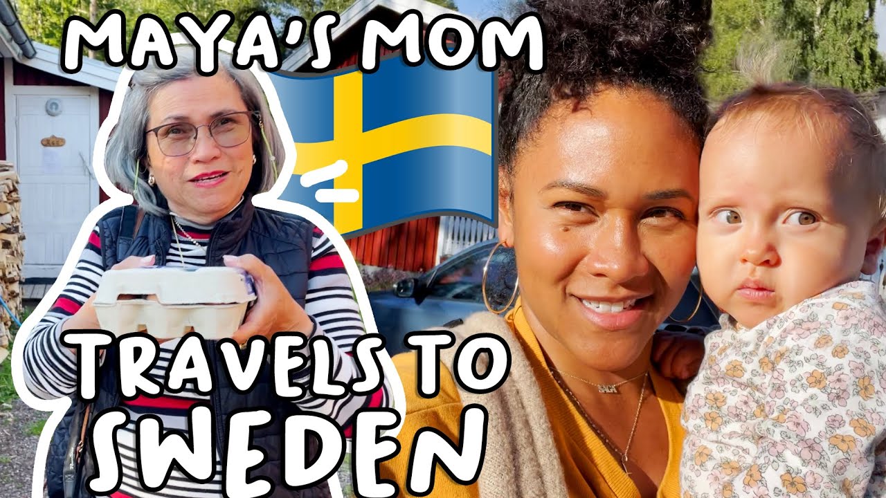 Following my grandmother as she lives her best life in Sweden