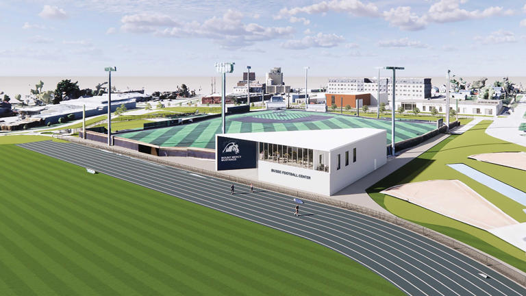 Mount Mercy receives $2.1 million to build new football center