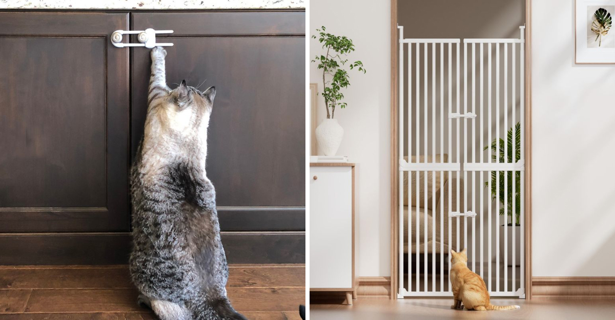 20 Ways to Cat-Proof Your Home and Keep Your Feline Safe 20 Ways to Cat-Proof Your Home and Keep Your Feline Safe