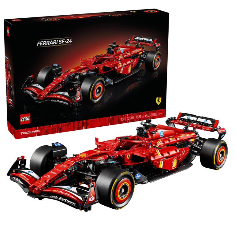 Lego F1 Sets Let You Put the Full 10-Team Racing Grid on Your Desk