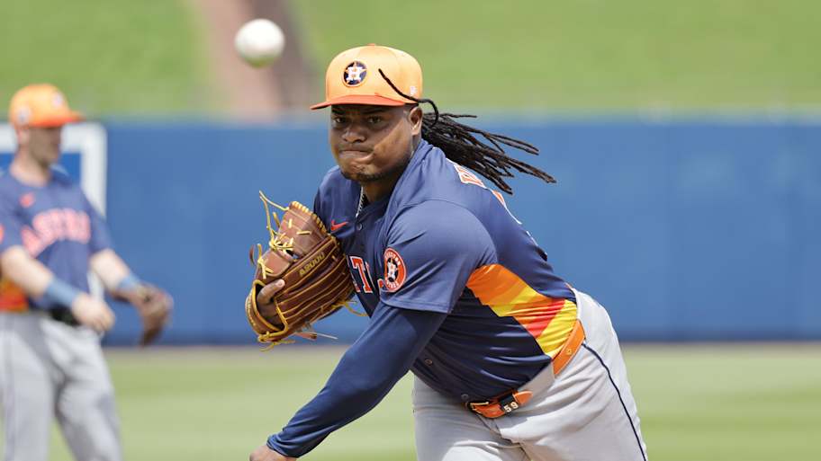 Houston Astros Star Pitcher Makes Massive Leap in Ace Power Rankings