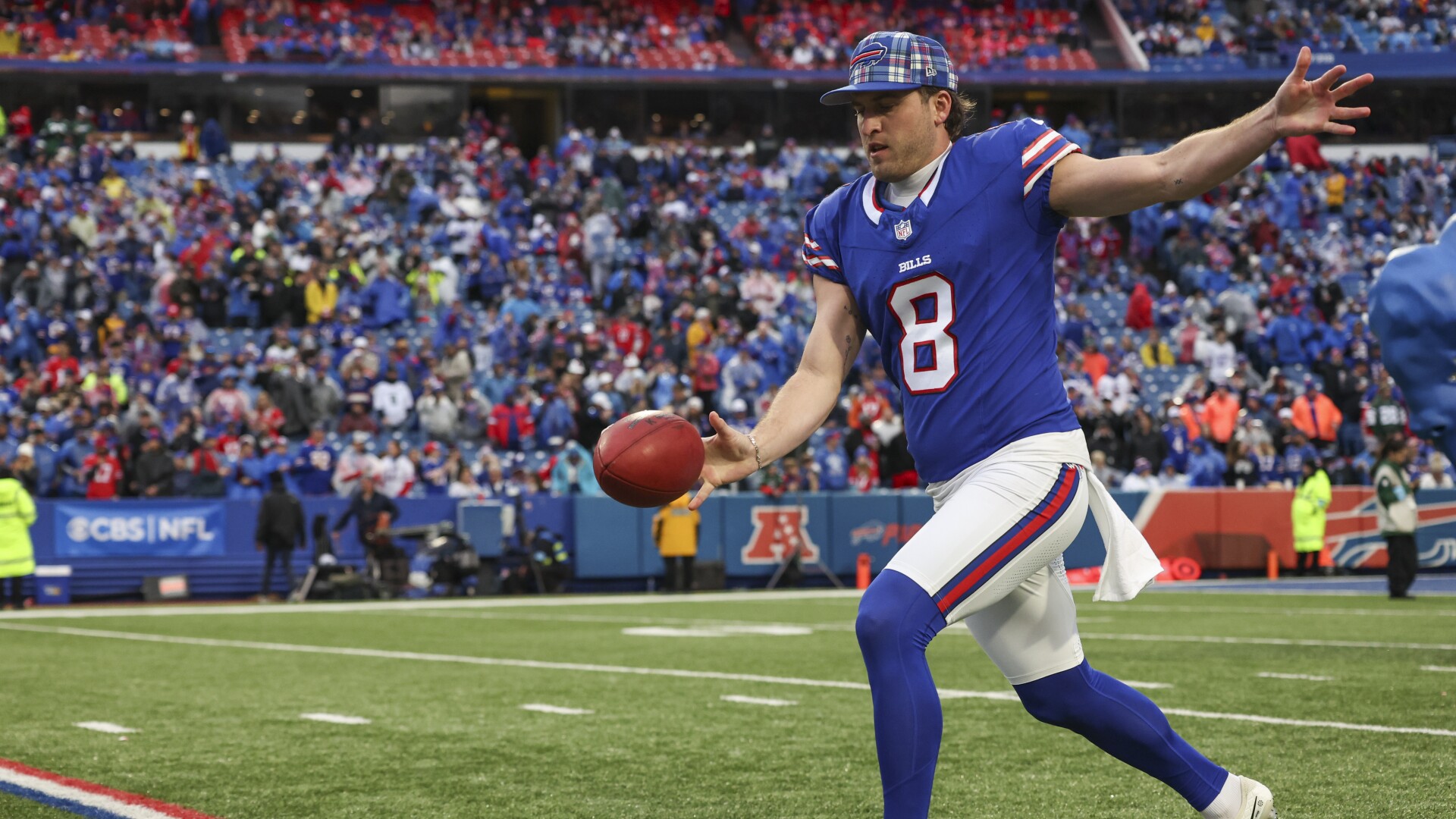 Bills release P Sam Martin