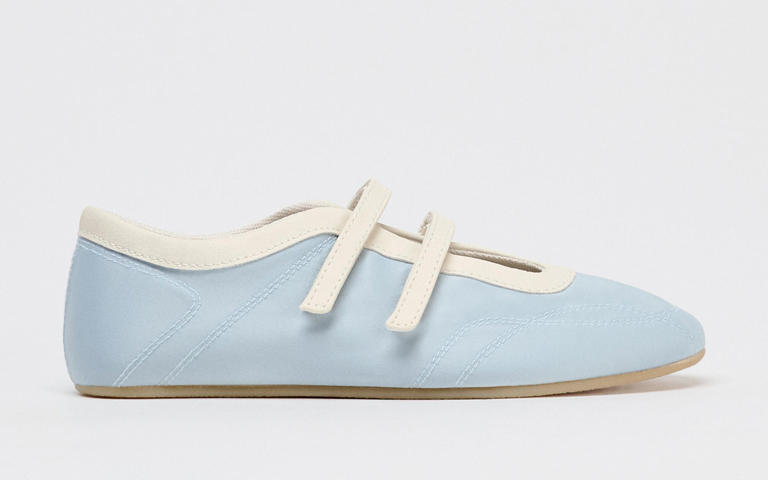 Best trainer-style ballet flats: The ultimate fusion of fashion and ...