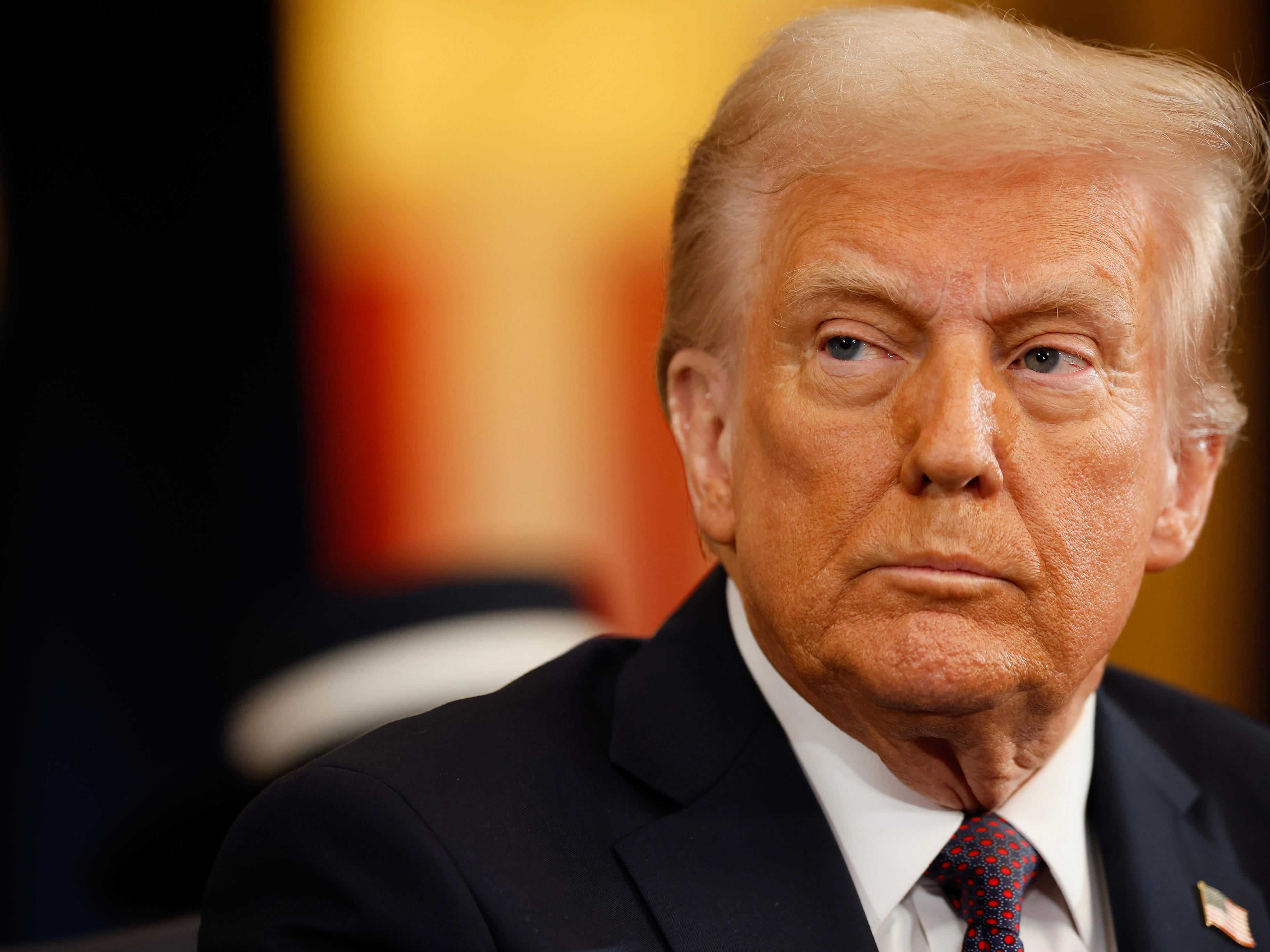 Trump compares US to a 'big beautiful department store' and says ...