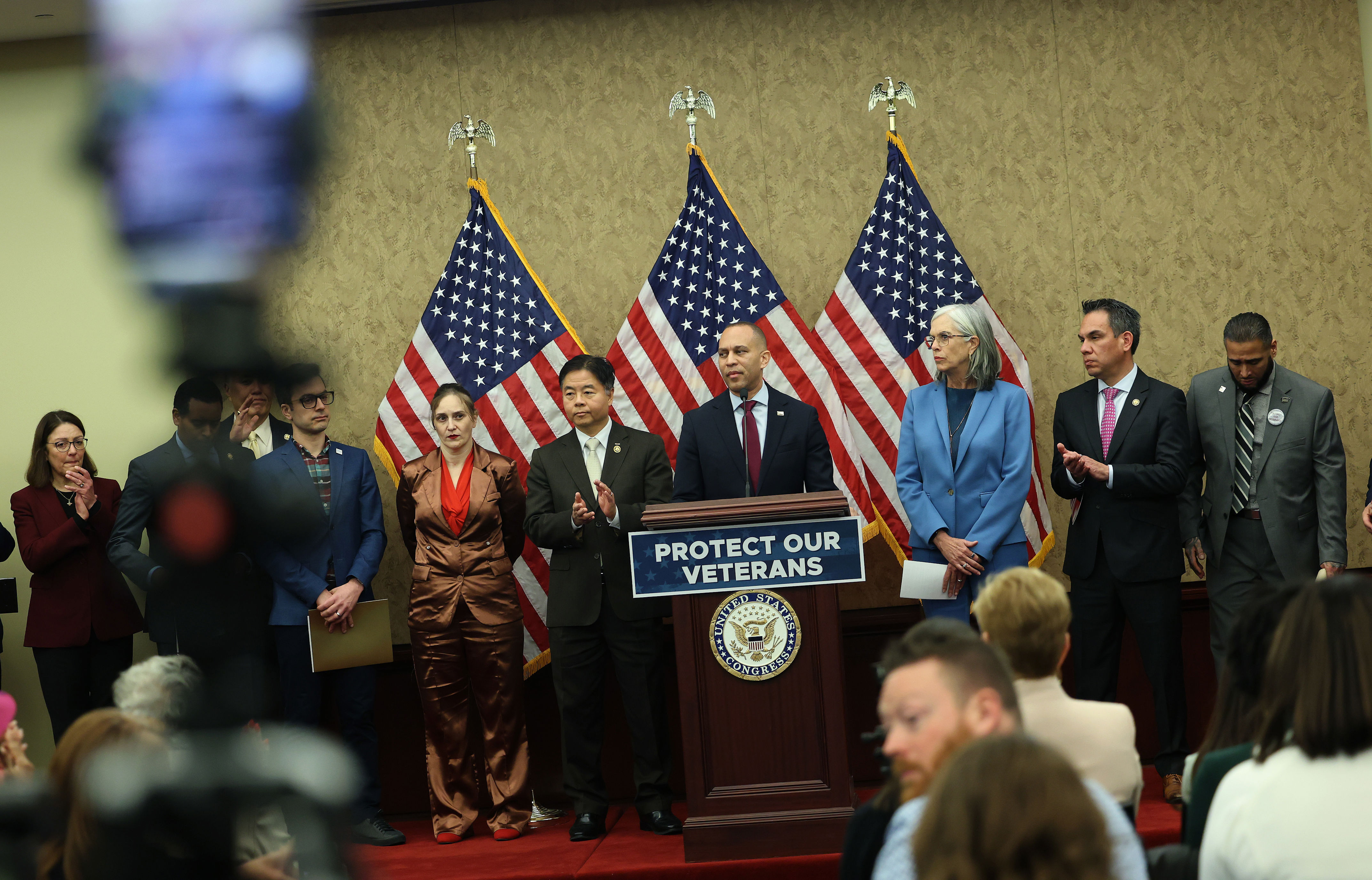 Veterans flocked to government jobs. Now thousands are being fired.