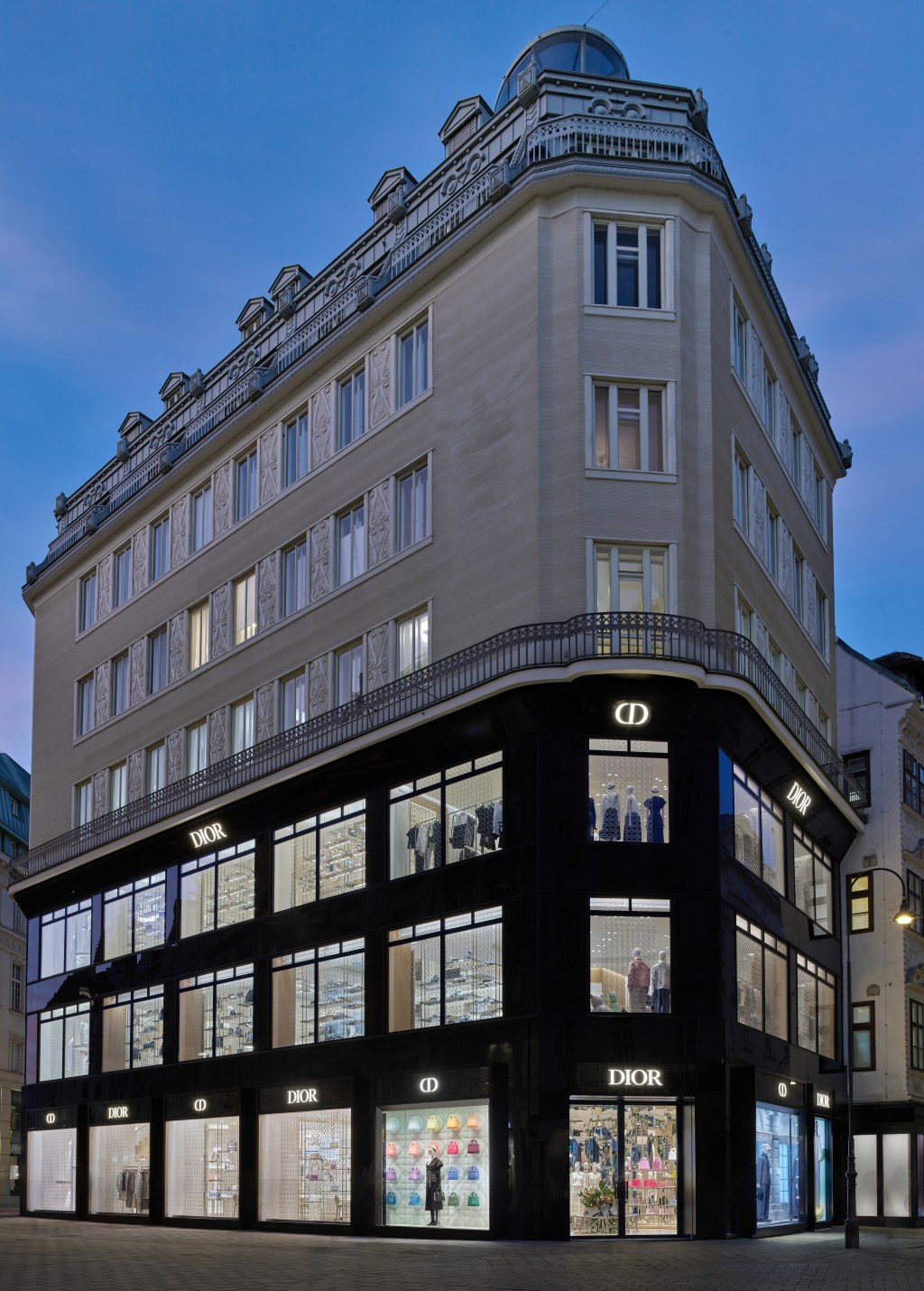 EXCLUSIVE: First Look Inside Dior's New Vienna Boutique