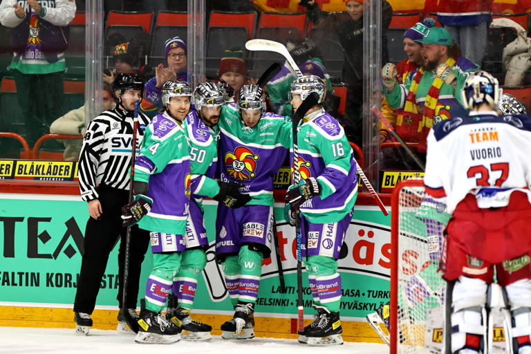 Jokerit eteni nopeasti jatkoon Jokerit eteni nopeasti jatkoon