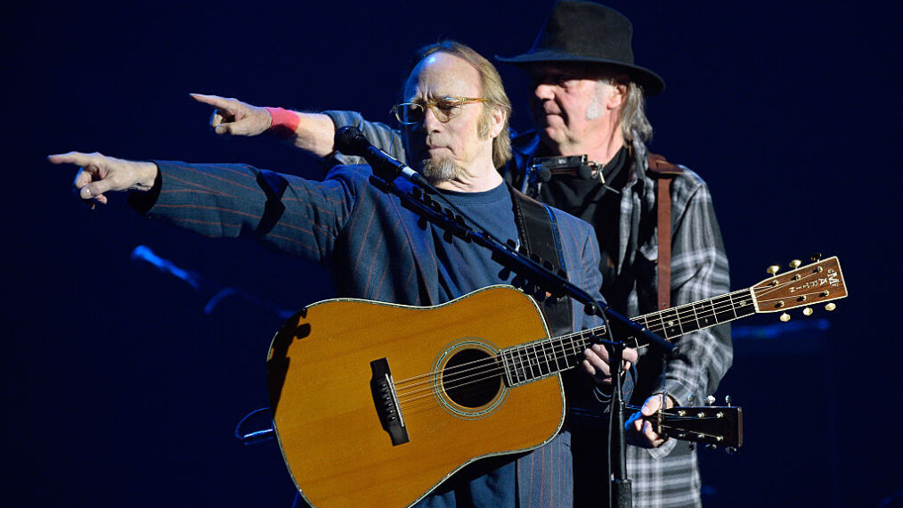 Neil Young & Wife Daryl Hannah Team Up for New Tour Documentary Called ...