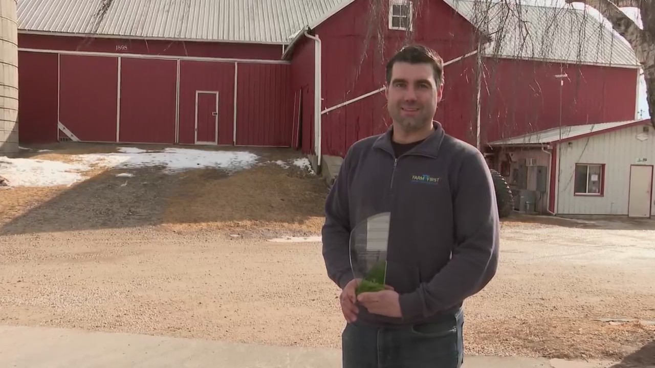 National Outstanding Young Farmer Finalist
