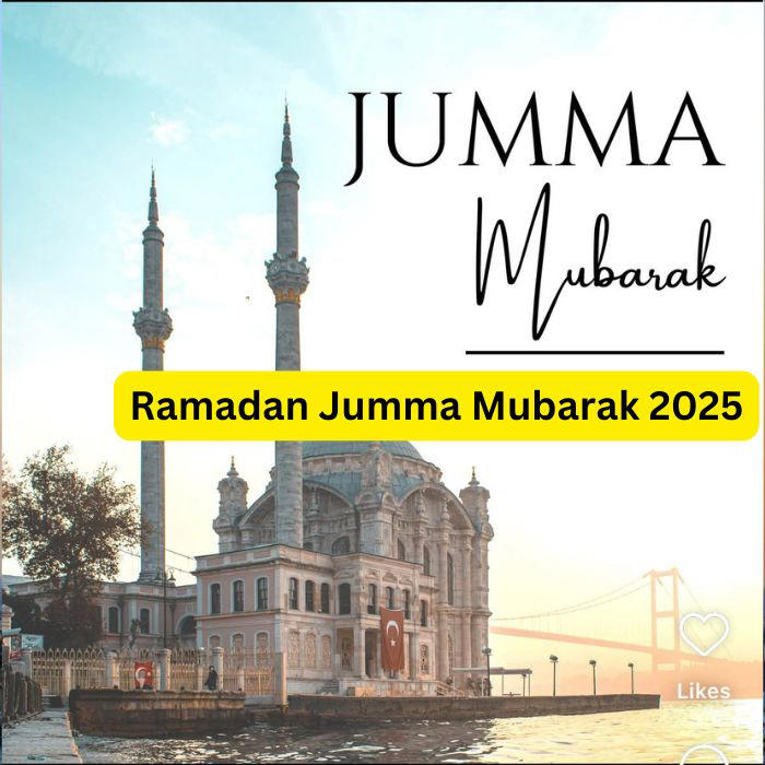 Ramadan jumma mubarak 2025 wishes, quotes, Instagram captions ...