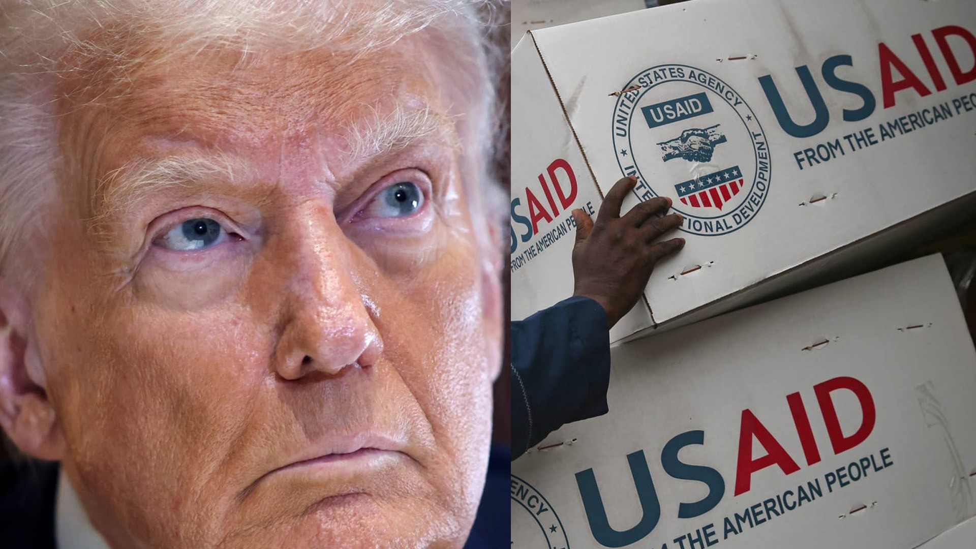 Trump lawyers in court over frozen USAID payments