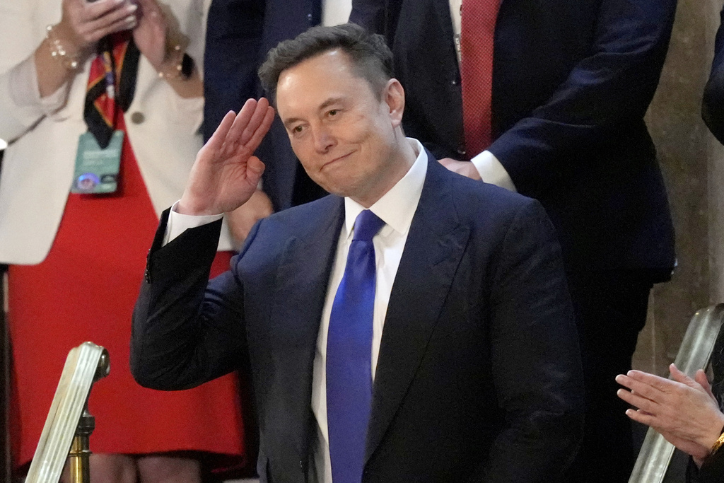 Elon Musk's PAC is running ads touting Trump's accomplishments — and his