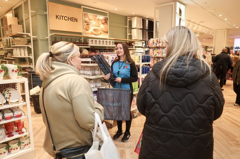 First ever Primark Home opens its doors in Belfast city centre - in ...