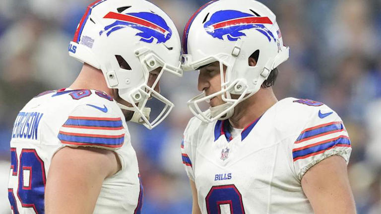 Bills' punter becomes first salary cap casualty with more cuts likely
