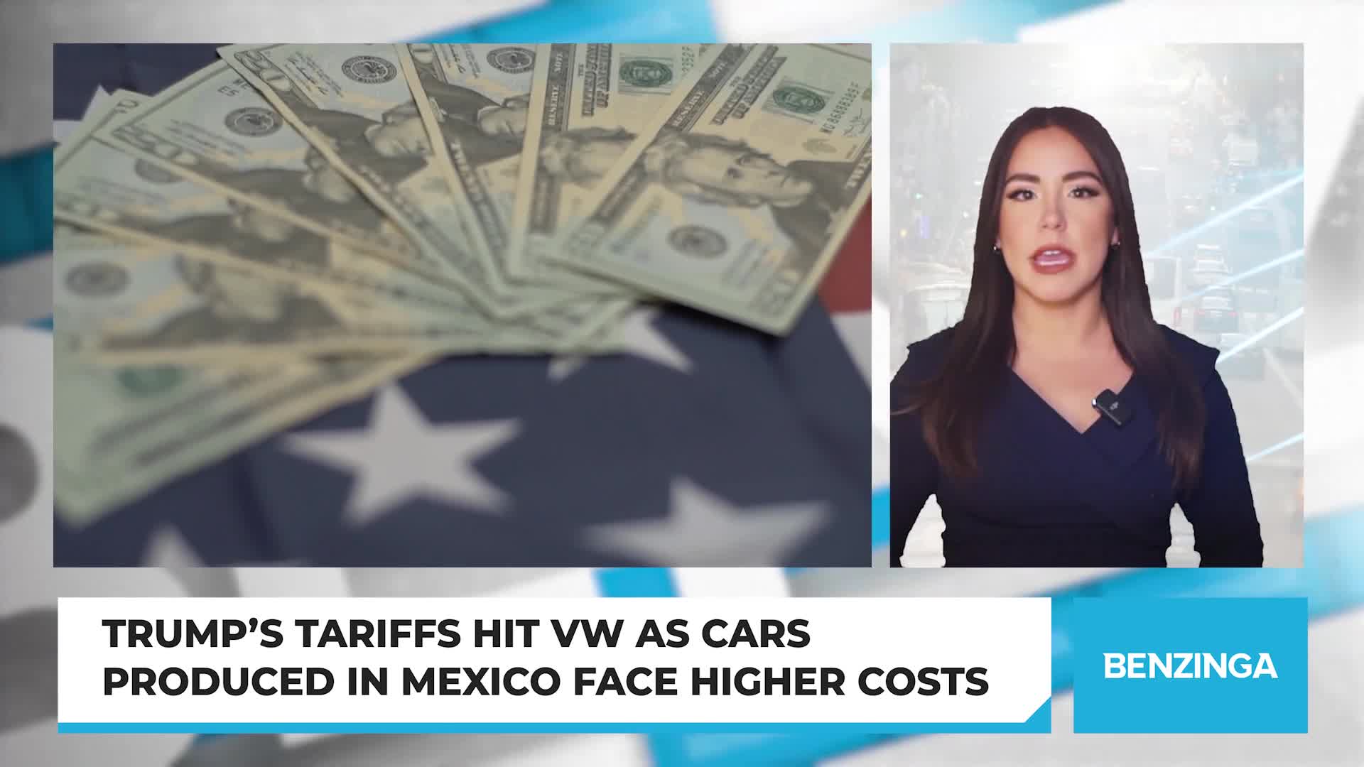 Trump’s Tariffs Hit Volkswagen As Cars Produced In Mexico Face Higher Costs