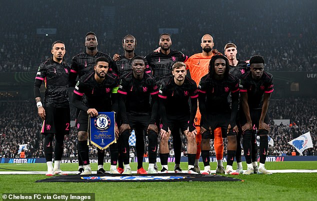 Chelsea teenager Shumaira Mheuka makes history as Enzo Maresca hands ...