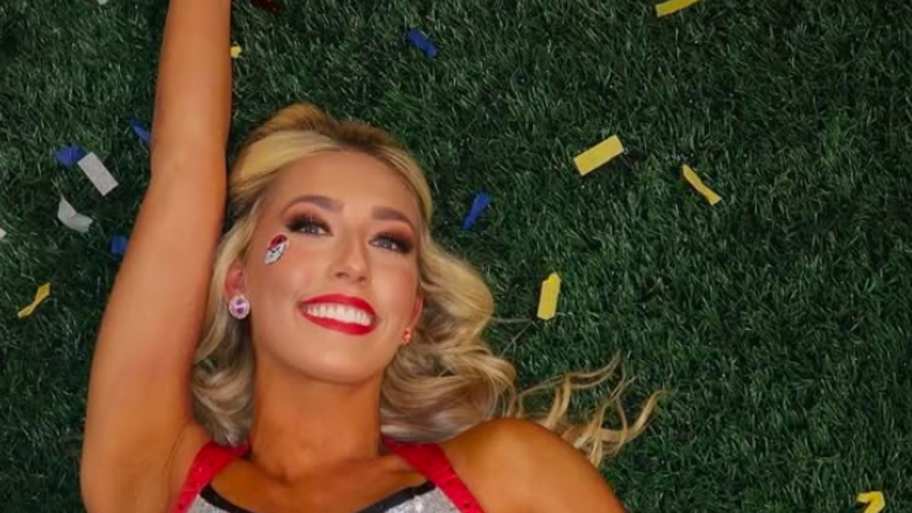 Carson Beck’s sister stuns in Georgia basketball cheerleader uniform ...