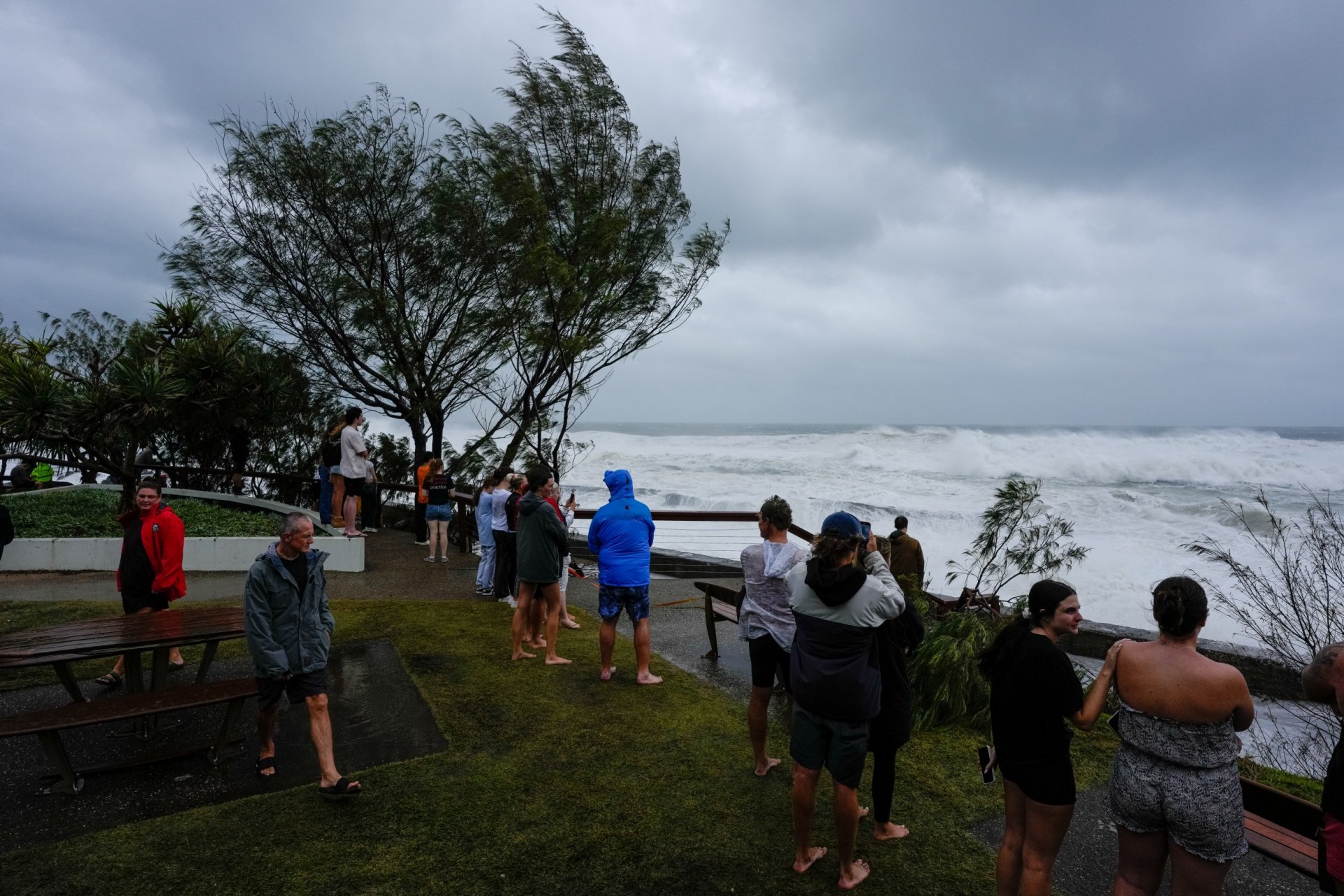 How to track Cyclone Alfred as storm nears Australian coast