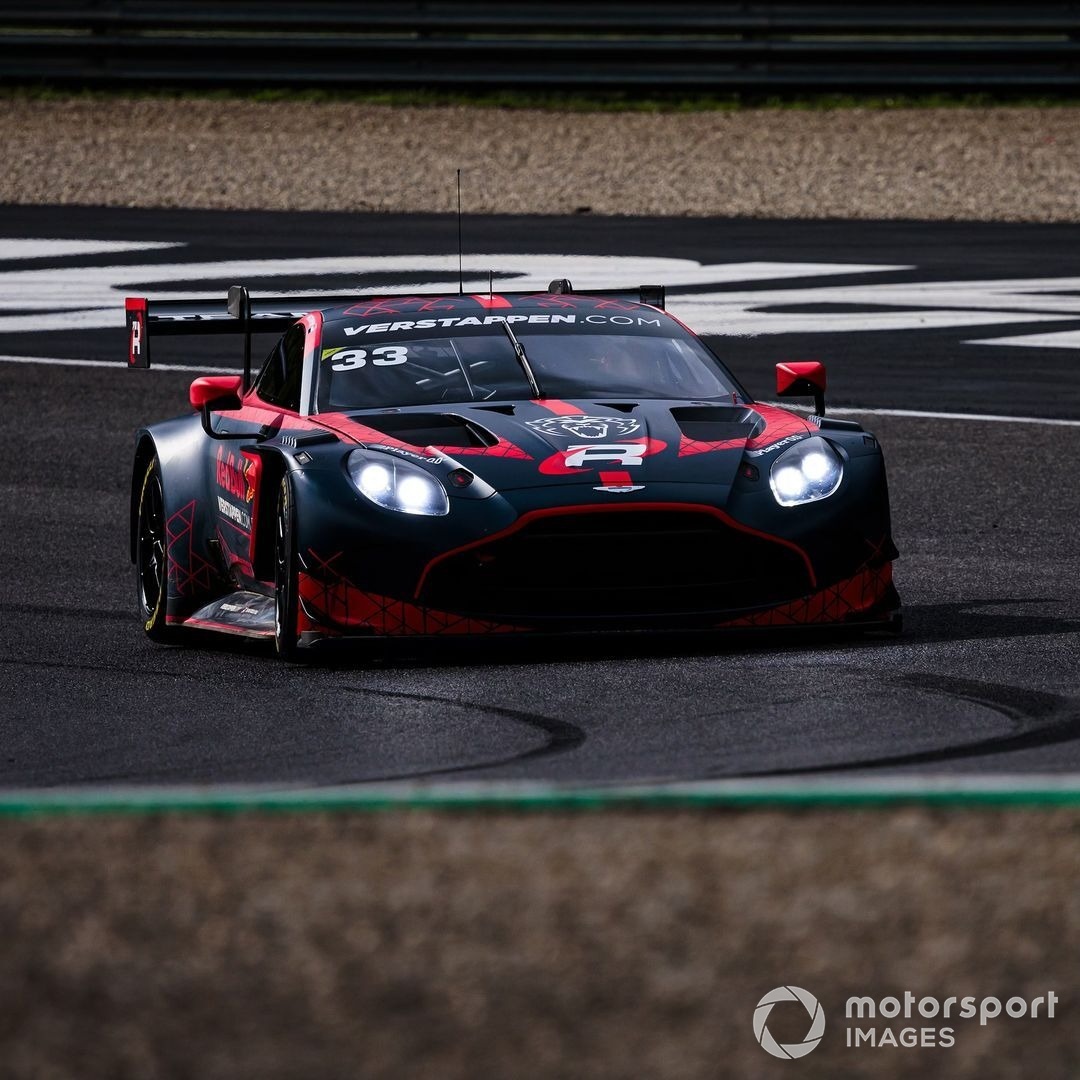 Le projet GT3 de Verstappen avec Aston Martin officialisé