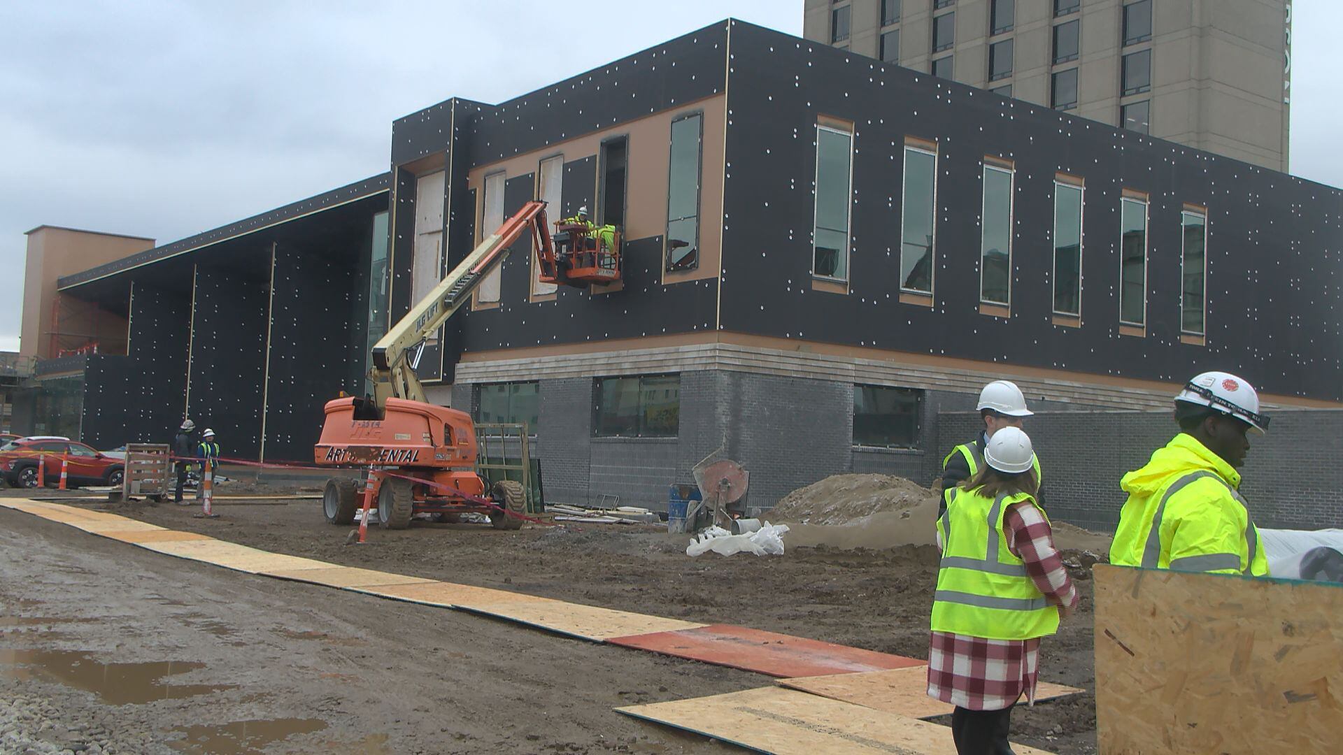 JCTC revitalization project makes progress, new science building opens ...