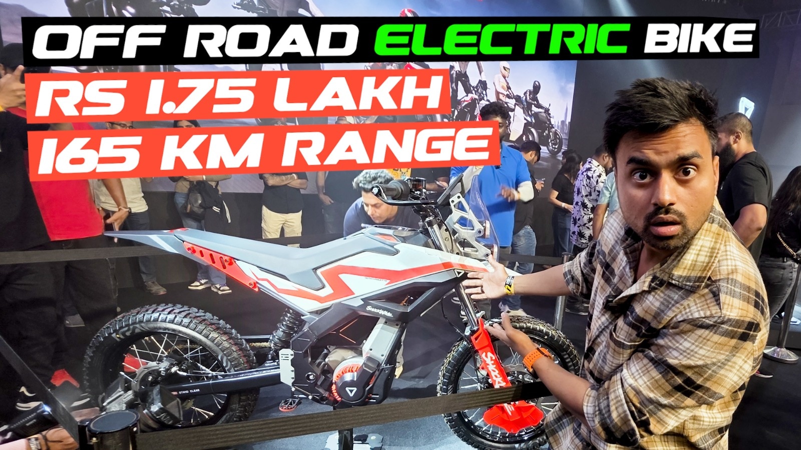 Ultraviolette Shockwave: A High-Performance Off-Road Electric Bike